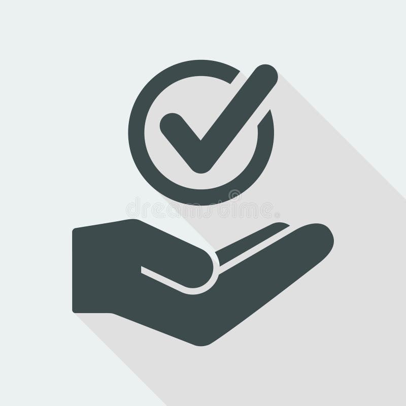 Service Offer - Check Best Option - Minimal Icon Stock Vector ...