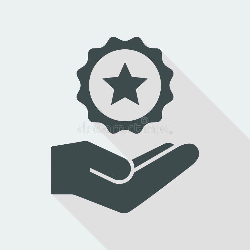 Service Offer - Community Service - Minimal Icon Stock Vector ...