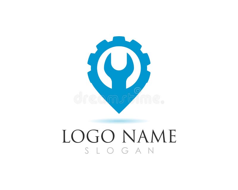 Service point logo stock vector. Illustration of icon - 137084495