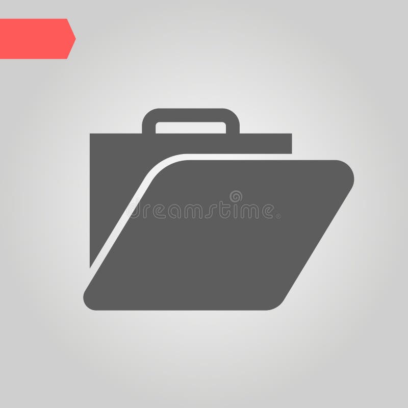 Service. Portfolio. Business. Market. Idea Icon Vector Stock Vector ...