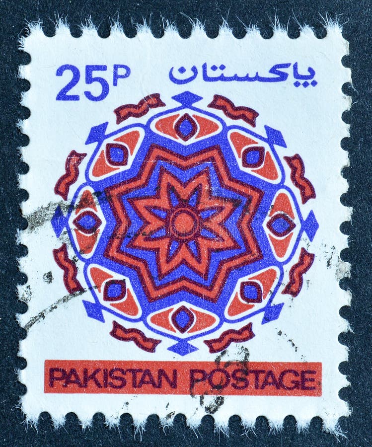 Service Postage Stamp Pakistan Editorial Photography - Image of stamp ...
