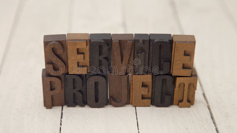 Service Project Background stock image. Image of alphabet - 119653549
