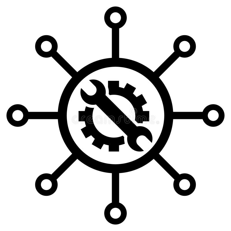 Service Provider Icon. Simple Element Illustration. Service Provider ...