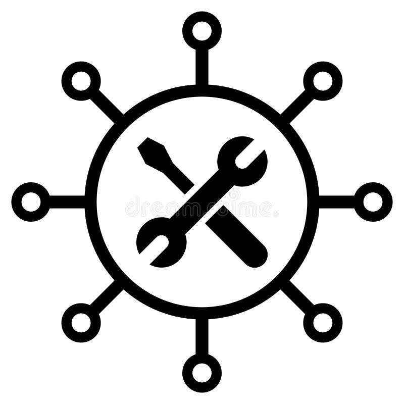 Service Provider Icon. Simple Element Illustration. Service Provider ...