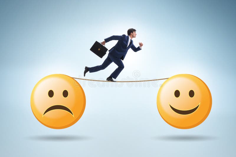 Service Quality Improvement Concept with Businessman Stock Photo ...