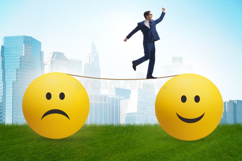 Service Quality Improvement Concept with Businessman Stock Image ...