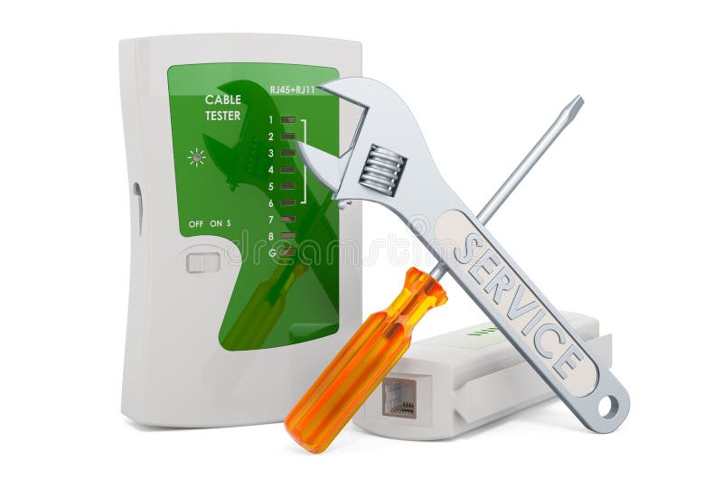 Cable Tester Stock Illustrations – 916 Cable Tester Stock Illustrations ...