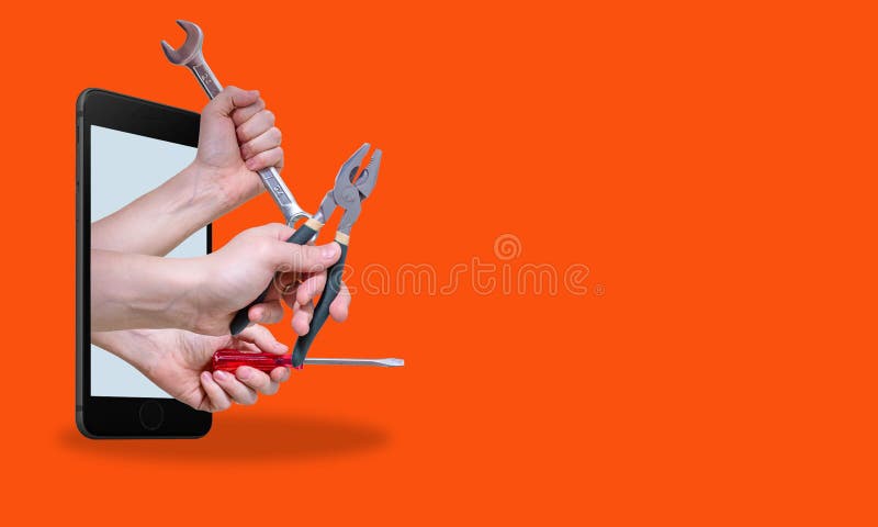 Service and Repair Center App, Mobile Technician Call, Remote Work ...