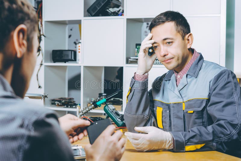 Service repair electronics stock photo. Image of help - 131463724