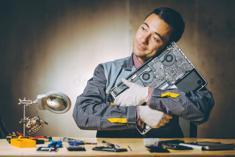Service repair electronics stock image. Image of specialist - 131121849