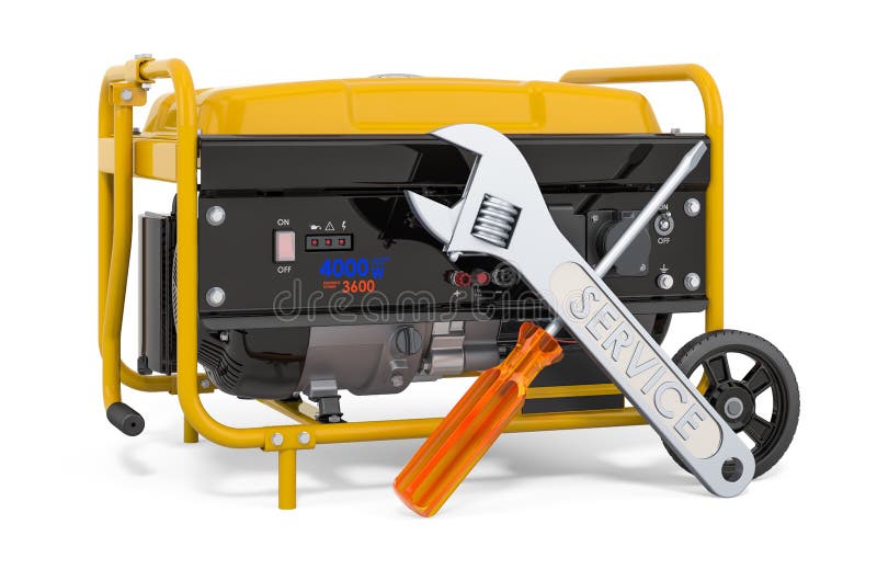 Generator Repair Stock Illustrations – 2,407 Generator Repair Stock ...