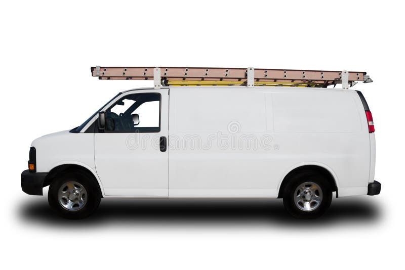 Service Repair Van stock image. Image of repair, space - 30829517