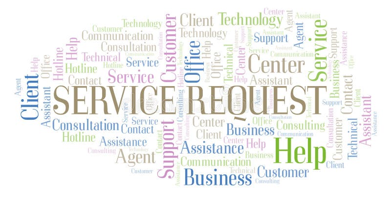 Request Word on a Speach Bubble Stock Vector - Illustration of special ...