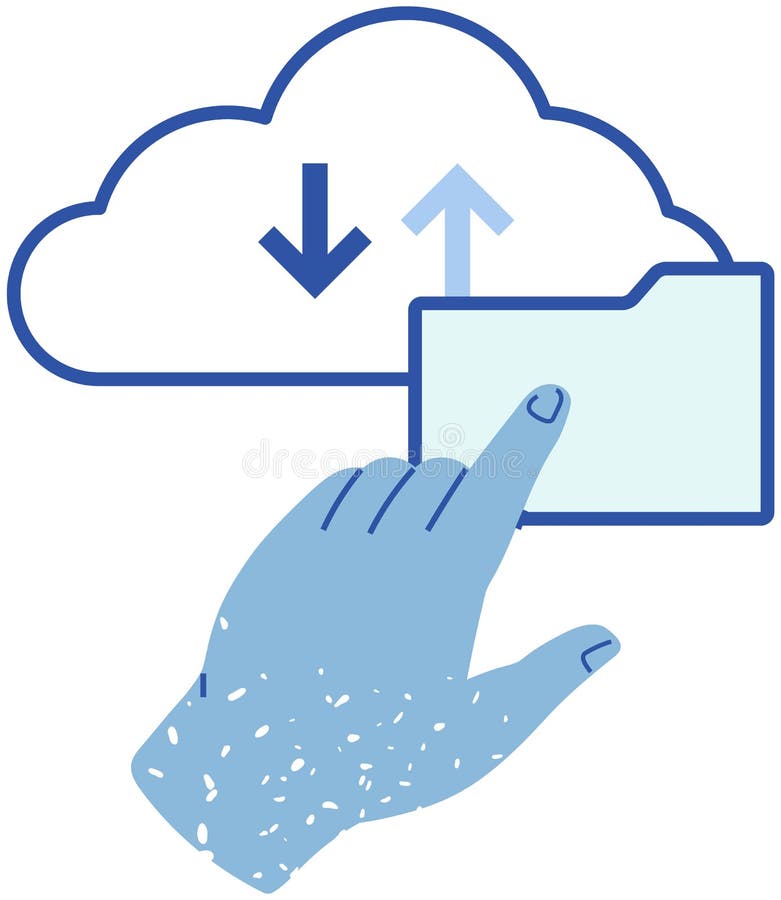 Service for Saving Information and Personal Data Protection. Person ...