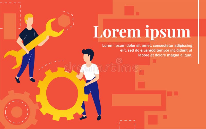 Service Setting Icon Wrench Screwdriver Stock Vector - Illustration of ...