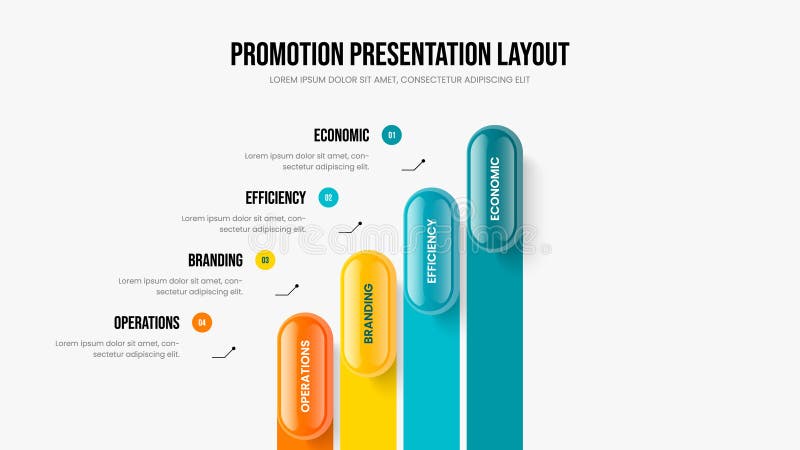 Service Solution 4 Element Diagram Slide Design Stock Vector ...