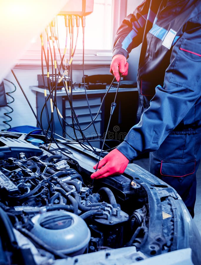 197 Electrical Car Charging Station Garage Stock Photos - Free ...