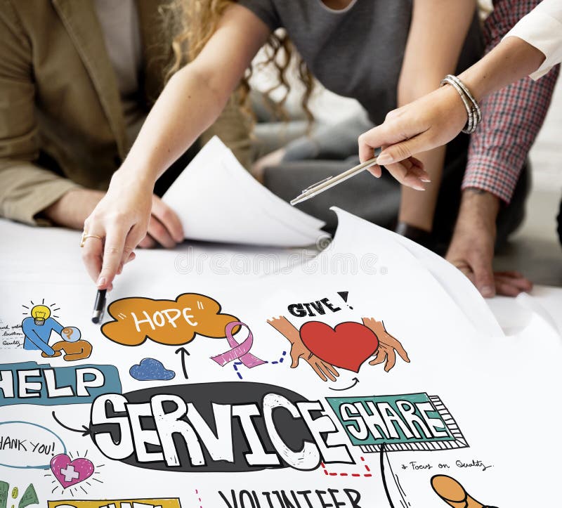 Customer, Box and Delivery Man Giving Package at Home from Courier ...