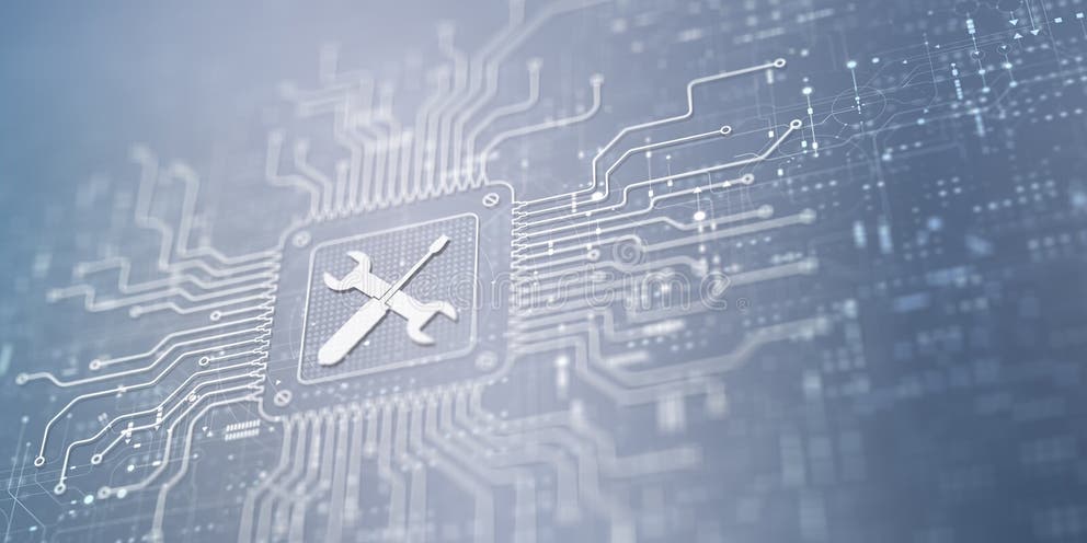 Service and Support Technical Maintenance Illustrated on a Processor ...