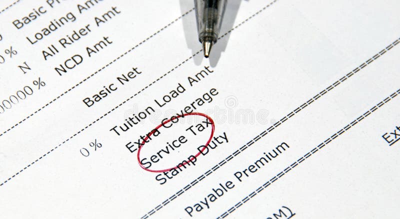 Service tax stock image. Image of money, figure, penalty - 30772869