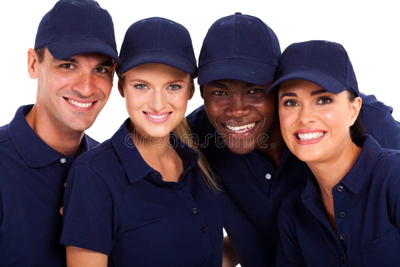 It service team stock photo. Image of handsome, service - 29097282