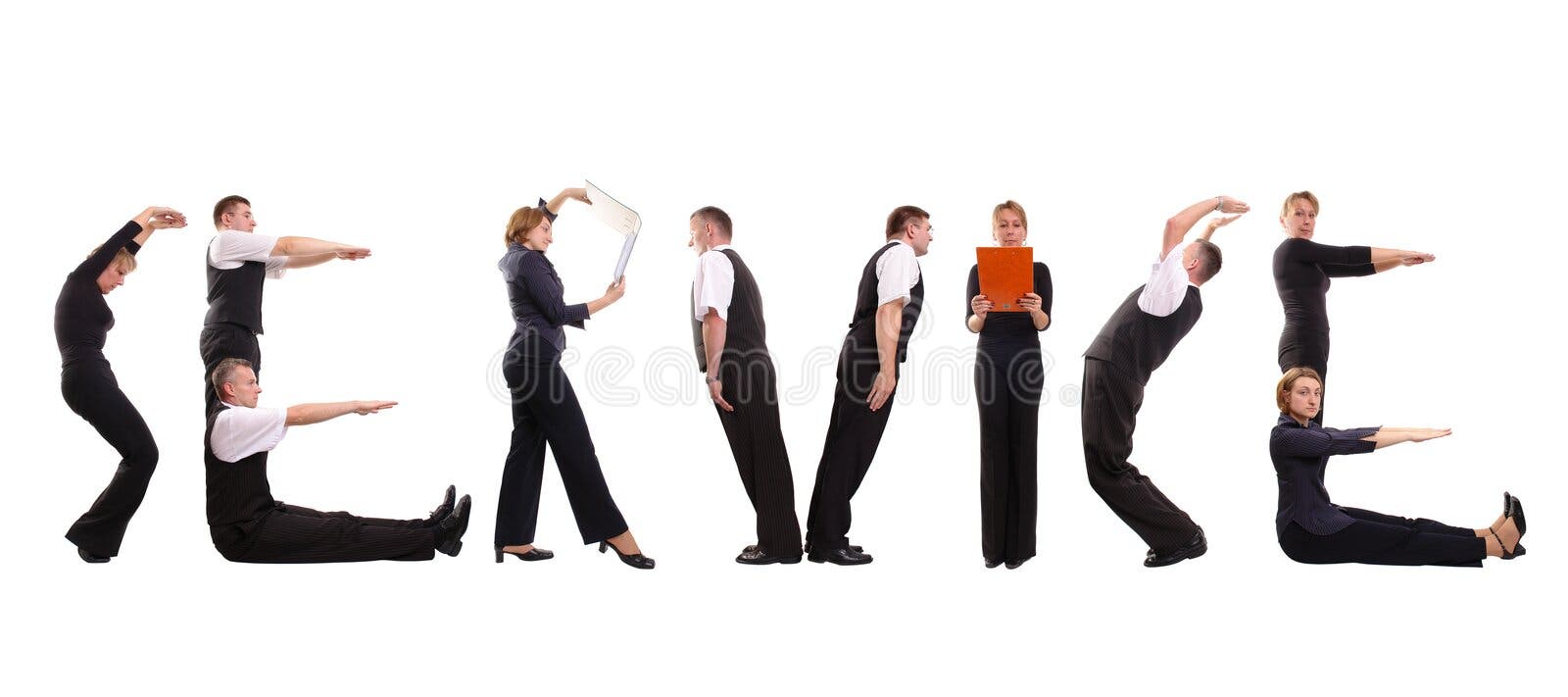 Support team stock photo. Image of office, businessman - 3076040