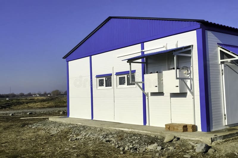Service Technical Building Construction of Prefabricated Buildings ...