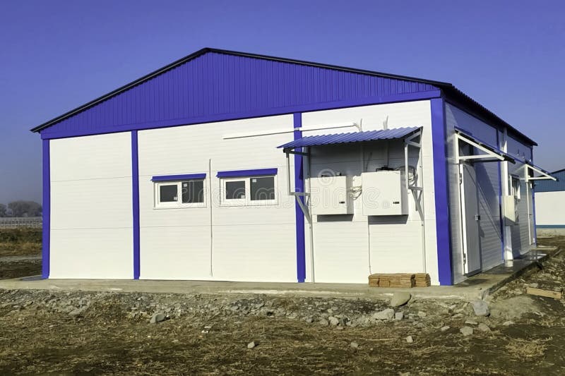 Service Technical Building Construction of Prefabricated Buildings ...