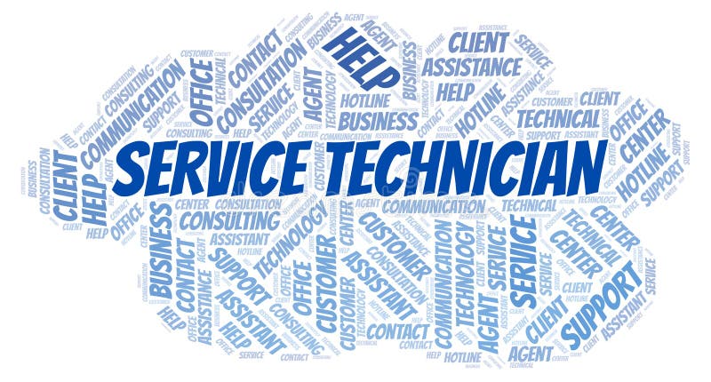 Technician Typography Stock Illustrations – 525 Technician Typography ...