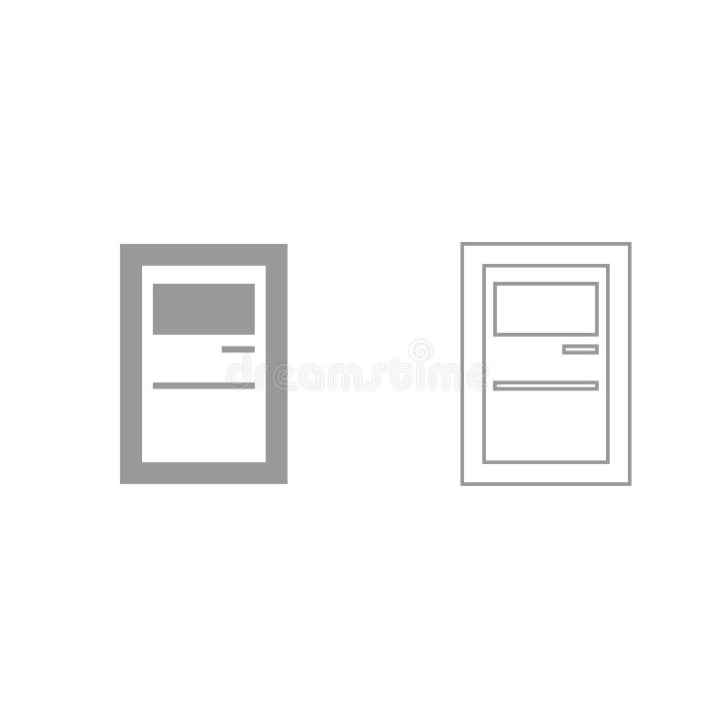 Terminal Grey Stock Illustrations – 1,302 Terminal Grey Stock ...
