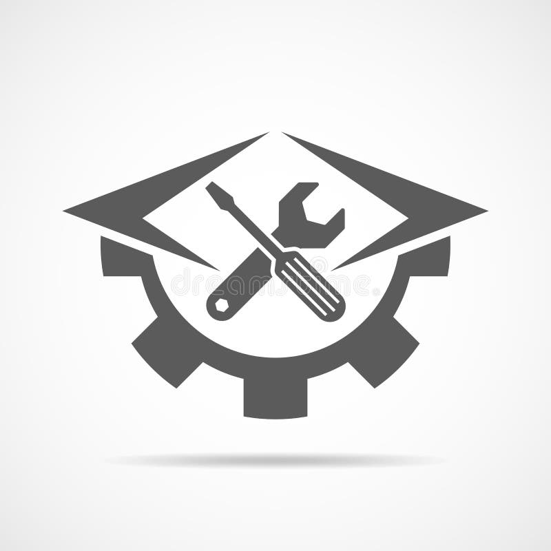 Service Tool Symbol. Vector Illustration Stock Illustration ...