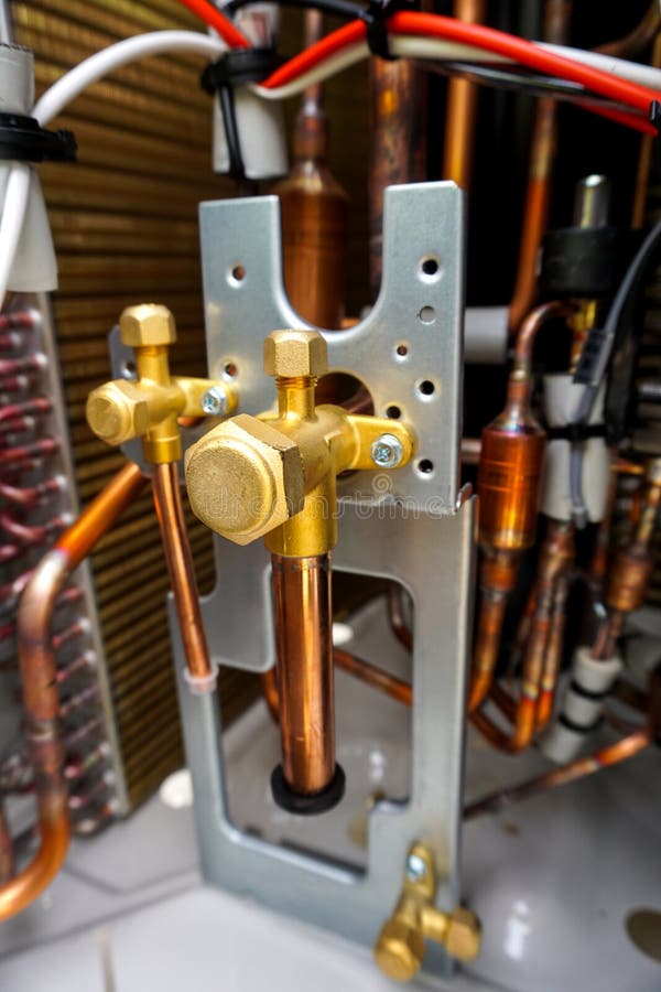 Service valve stock image. Image of equipment, industrial - 79917043