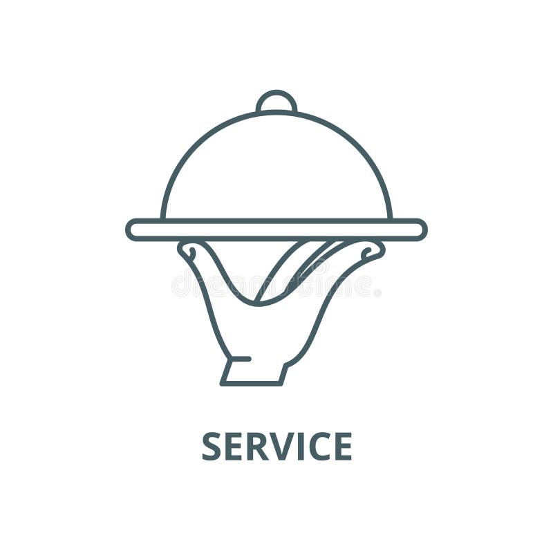Service Vector Line Icon, Linear Concept, Outline Sign, Symbol Stock ... Service Vector Line Icon, Linear Concept, Outline Sign, Symbol Stock ...