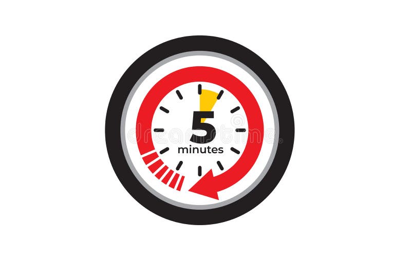 Service Waiting Time Icon Design Vector Stock Vector - Illustration of ...