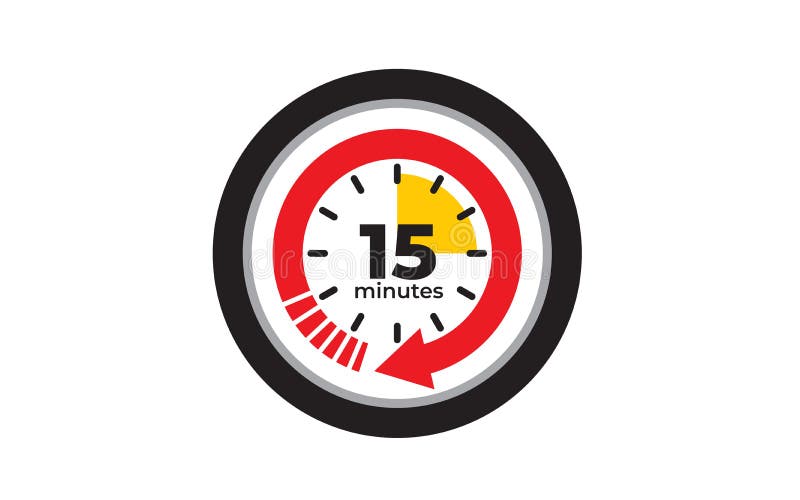 Service Waiting Time Icon Design Vector Stock Vector - Illustration of ...