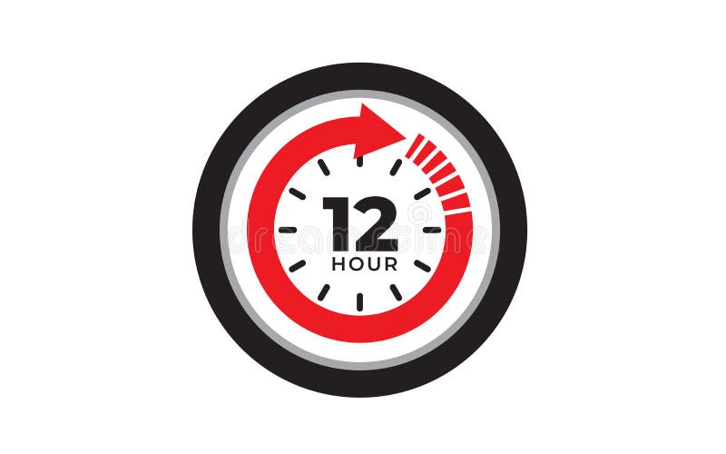 Service Waiting Time Icon Design Vector Stock Vector - Illustration of ...