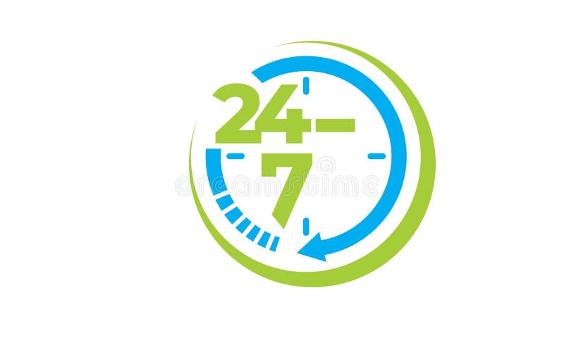 Service Waiting Time Icon Design Vector Stock Vector - Illustration of ...