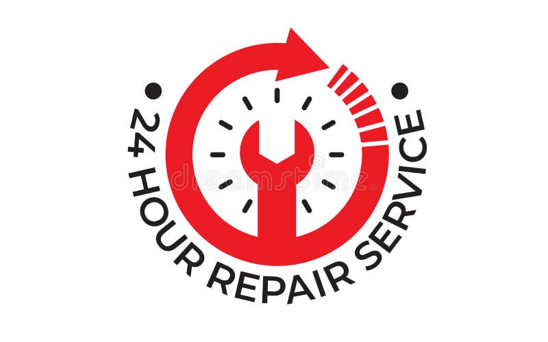 Service Waiting Time Icon Design Vector Stock Vector - Illustration of ...