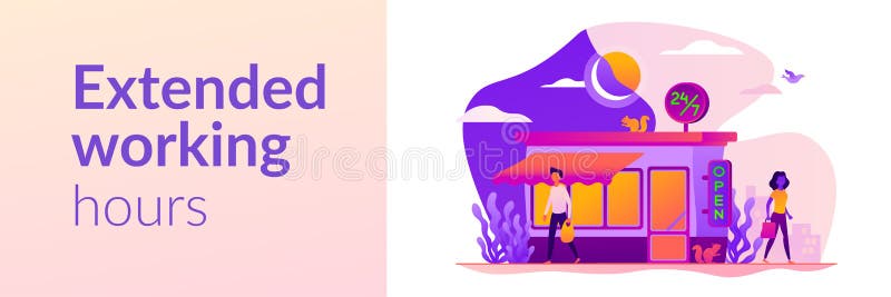 Extended Business Hours Stock Illustrations – 58 Extended Business ...