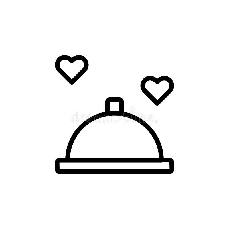 Wedding Dinner Icon In Filled, Thin Line, Outline And Stroke Style ...