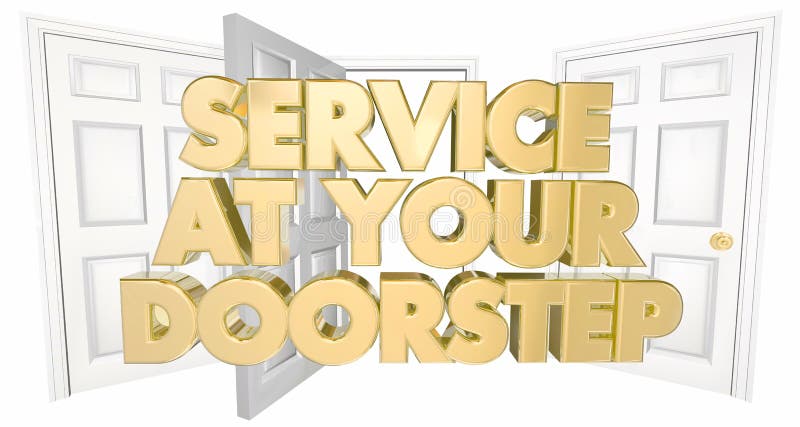 Doorstep Service Stock Illustrations – 556 Doorstep Service Stock ...