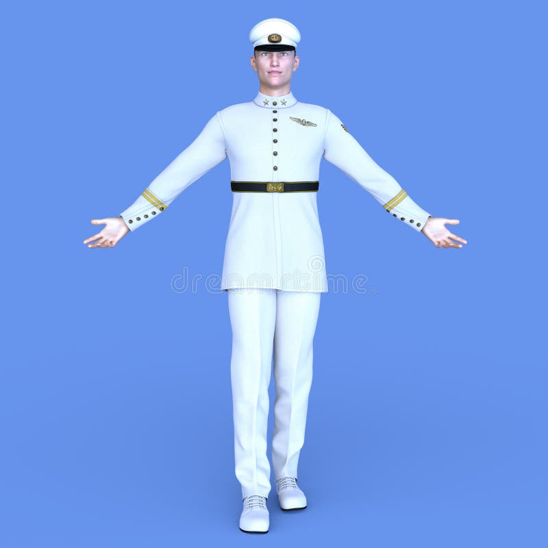 Serviceman stock image. Image of pose, military, dress - 86563701