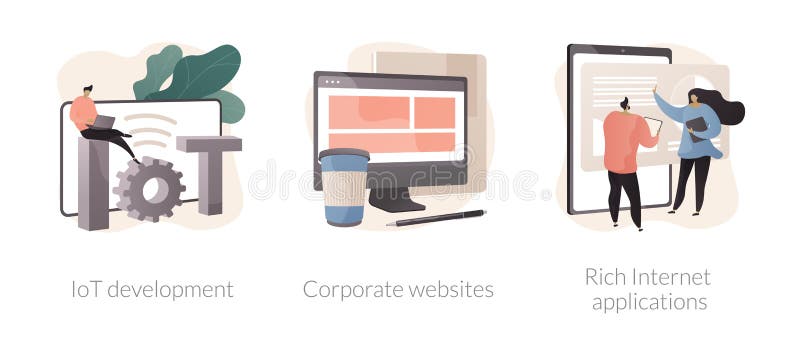 Iot Services Stock Illustrations – 941 Iot Services Stock Illustrations ...