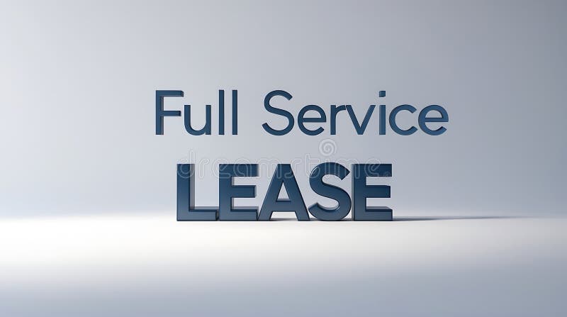 Services and Lease Information Displayed in Bold Typography on a Light ...