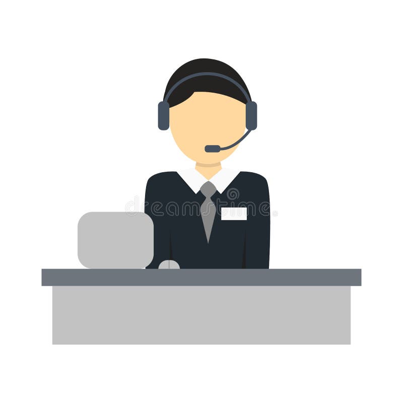 Terminal Operator Stock Illustrations – 493 Terminal Operator Stock ...