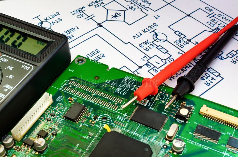 Services for the Production of Electronics and Repair of Electronic ...