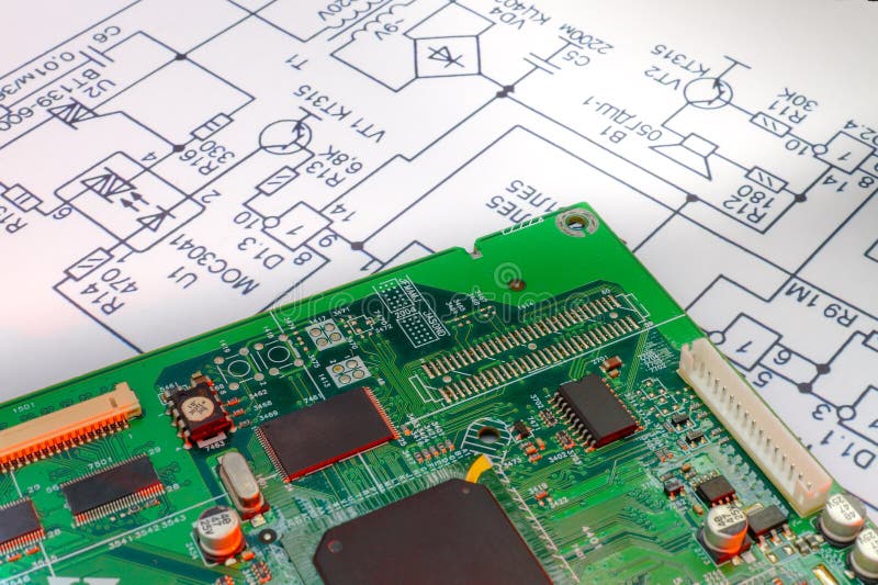 Electronics boards stock photo. Image of design, display - 2329140