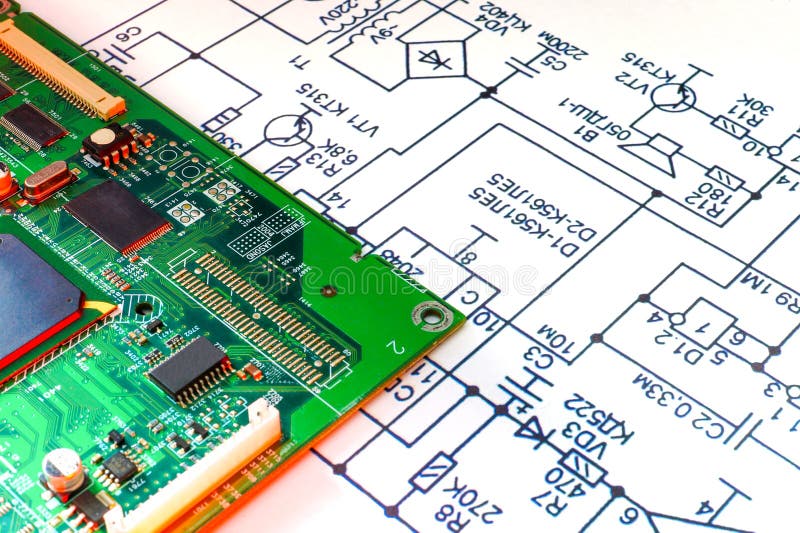 Electronics boards stock photo. Image of design, display - 2329140