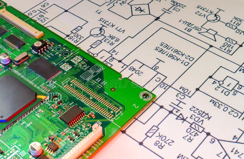 Electronics boards stock photo. Image of design, display - 2329140