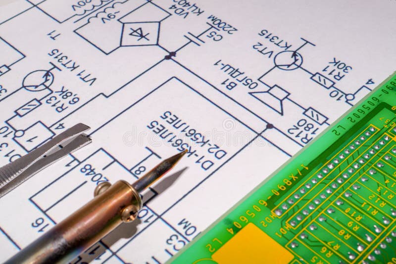 Electronics boards stock photo. Image of design, display - 2329140